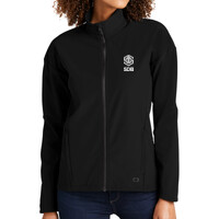 OGIO Women's Commuter Full-Zip Soft Shell with silicon SDB logo SDBgear